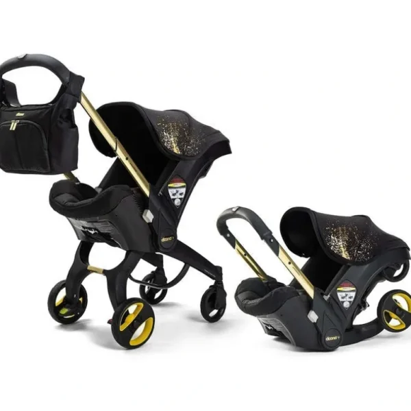Doona Gold Limited Edition Stroller + Car Seat - Cozy Baby Gear & Toys ...